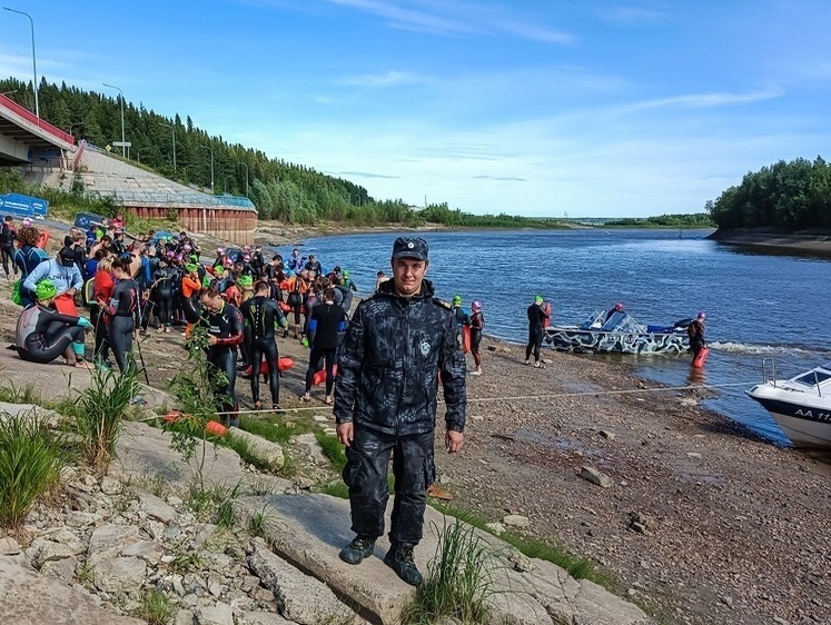 Рыбоохрана Югры помогла провести «X-WATERS UGRA 2023» - Охотники.ру